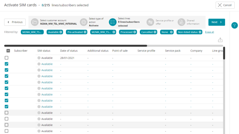 Activating Sim Cards In Bulk Docs Transateldocs Transatel