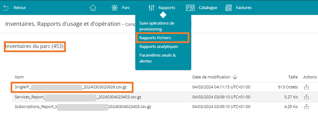 Comment trouver les IP fixes de mes SIMs? - Docs TransatelDocs Transatel