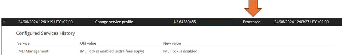 How to use the IMEI Lock feature - Docs TransatelDocs Transatel